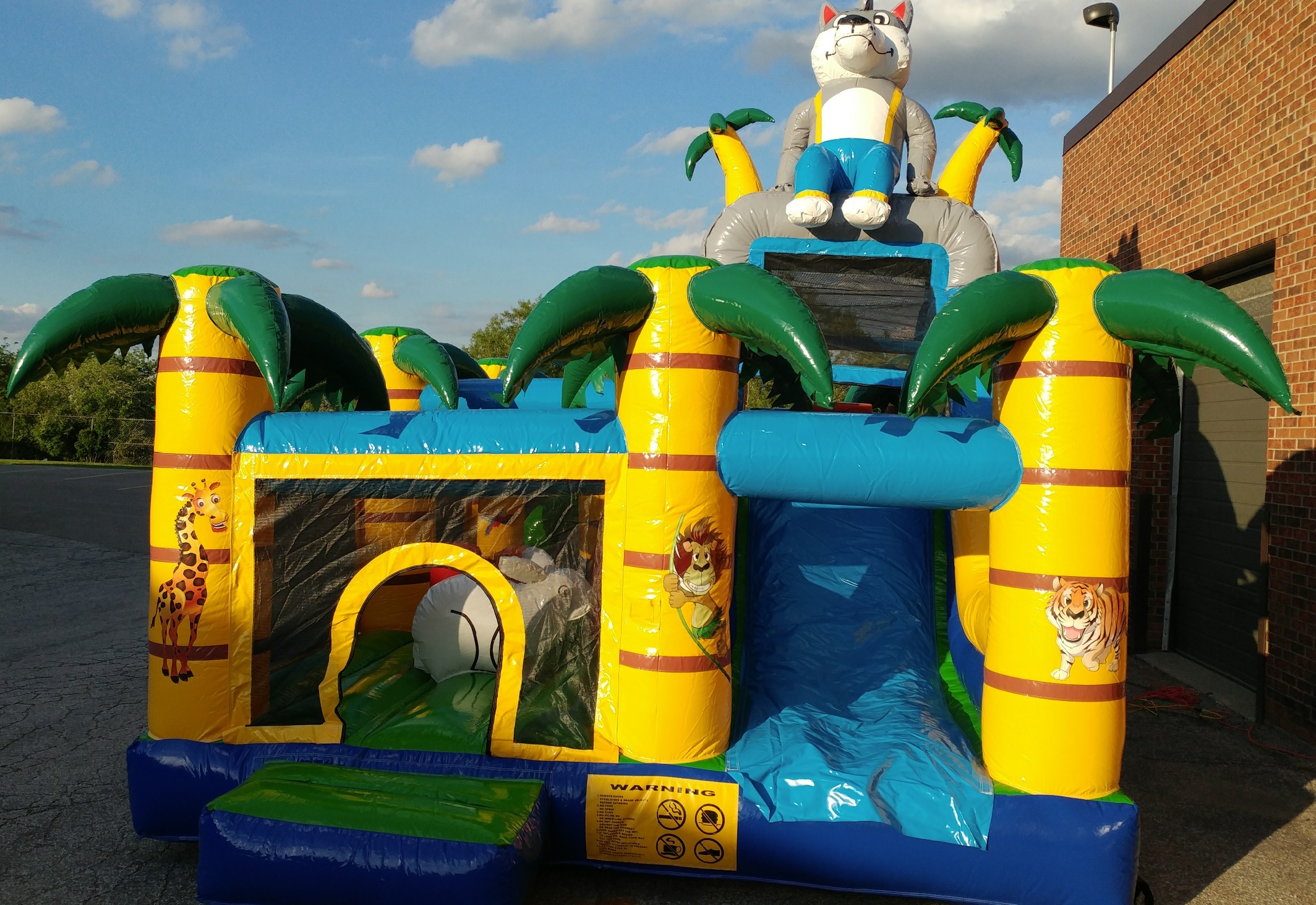 13x19 Animal Kingdom Obstacle Course