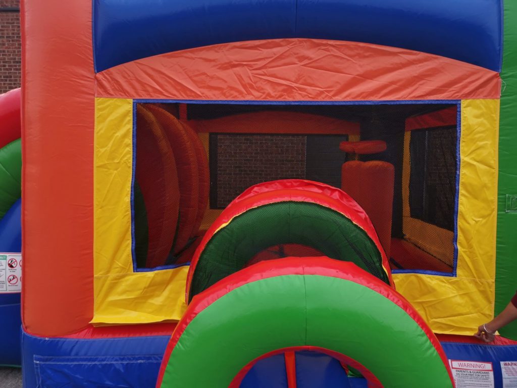 13x22 Funhouse Double Slide