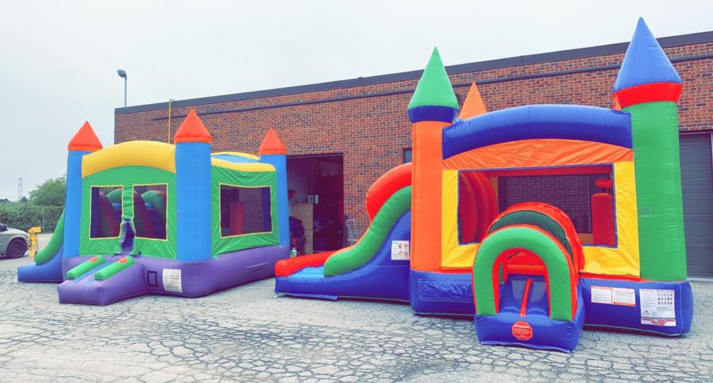 13x22 Funhouse Double Slide