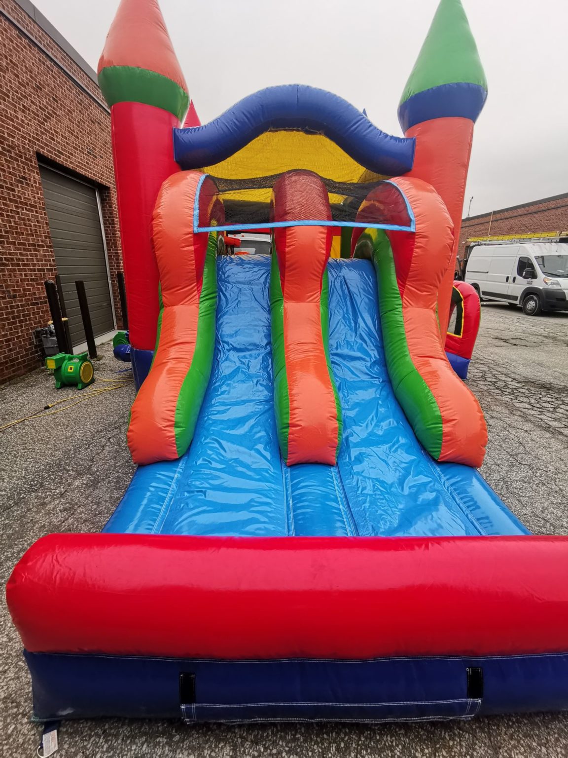 13x22 Funhouse Double Slide