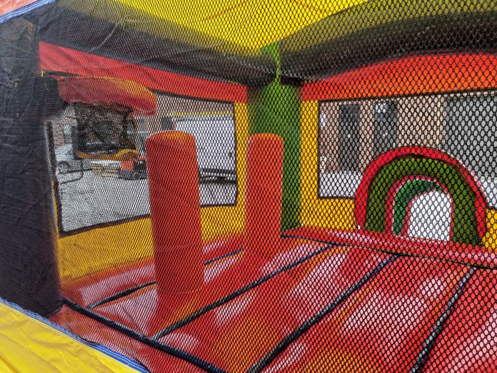 13x22 Funhouse Double Slide