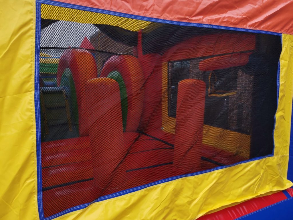 13x22 Funhouse Double Slide