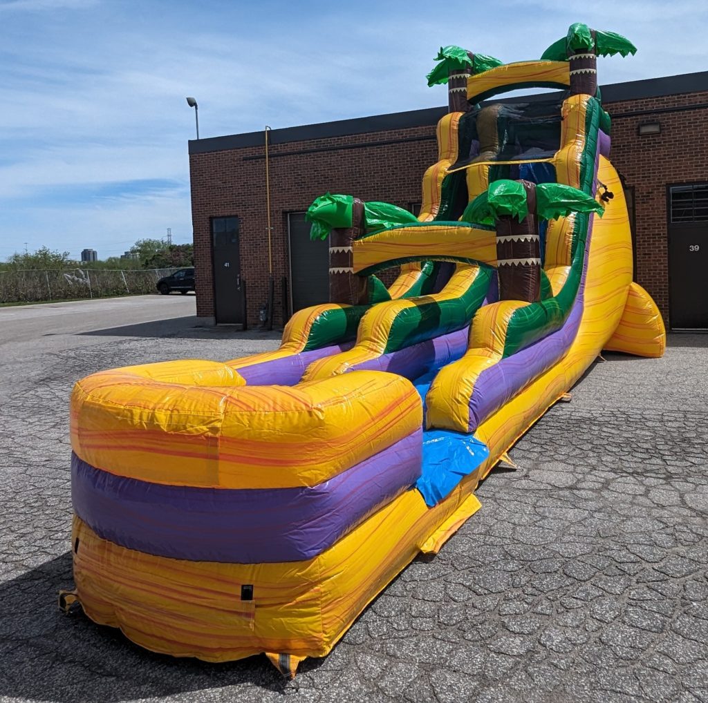 18' Tropical Yellow Slide